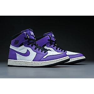 Jordan Mens 1 High Zoom Air CMFT CT0978 501 Crater Purple - Size 10.5