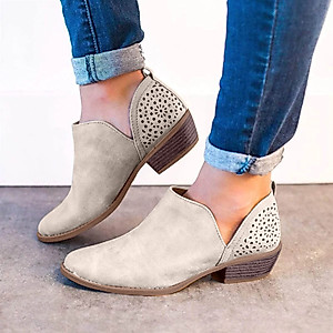 Womens Sandals, Over The Knee Boots for Women Women's Bling Boots Y2K Shoes Hiking Heels Size 5 Retro Boots Women's Pink Cowboy Boots