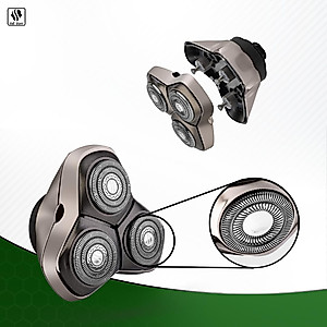 Skull Shaver Forte PRO 3 Head Replacement Blade | Electric Shaver Replacement Heads