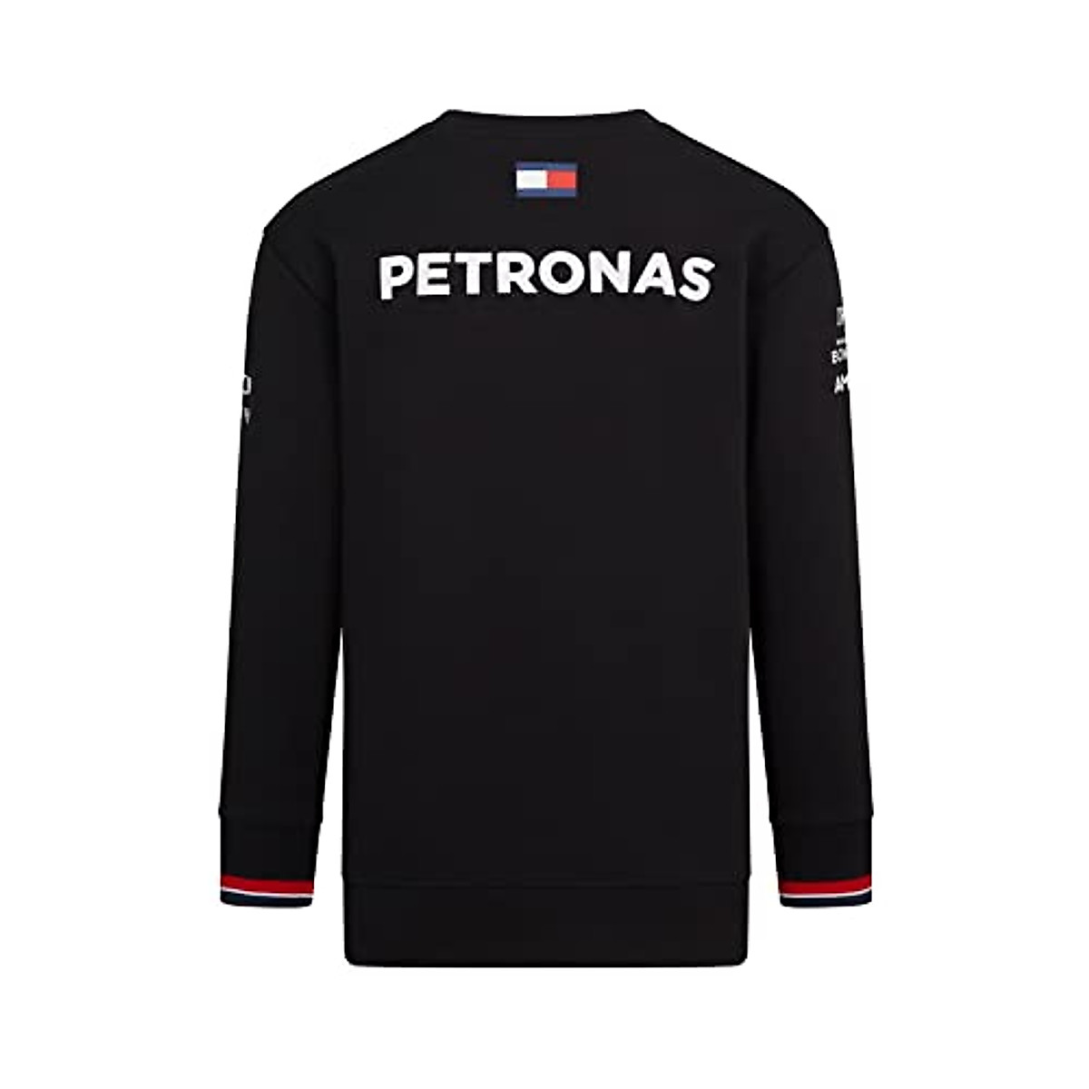 Mercedes AMG Petronas Formula One Team - Official Formula 1 Merchandise - 2022 Team Sweatshirt - Black - XL