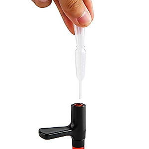 ZUOS Pistol Grip Oil Feed Glass Cutter Tungsten Carbide, Professional Stained Glass Cutting Tool with 2 Replaceable Head and Oil Reservoir- 2mm-12mm