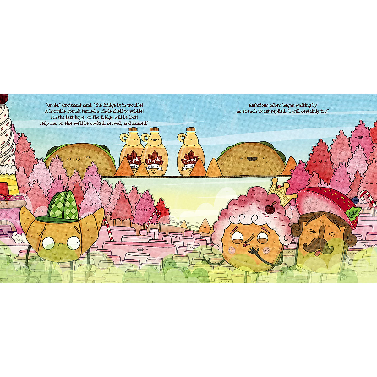 The Case of the Stinky Stench (Volume 2) (Lady Pancake & Sir French Toast)