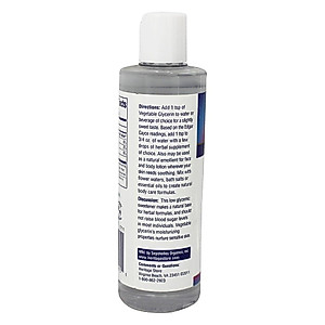 Heritage Store Vegetable Glycerin, 8 Ounce