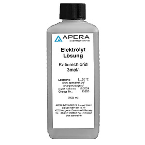 APERA INSTRUMENTS AI209 pH Tester Kit + 3M KCL Storage Solution for pH Electrodes