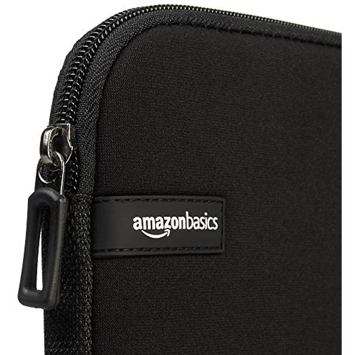 Amazon Basics 11.6-Inch Laptop Sleeve, Protective Case with Zipper - Black