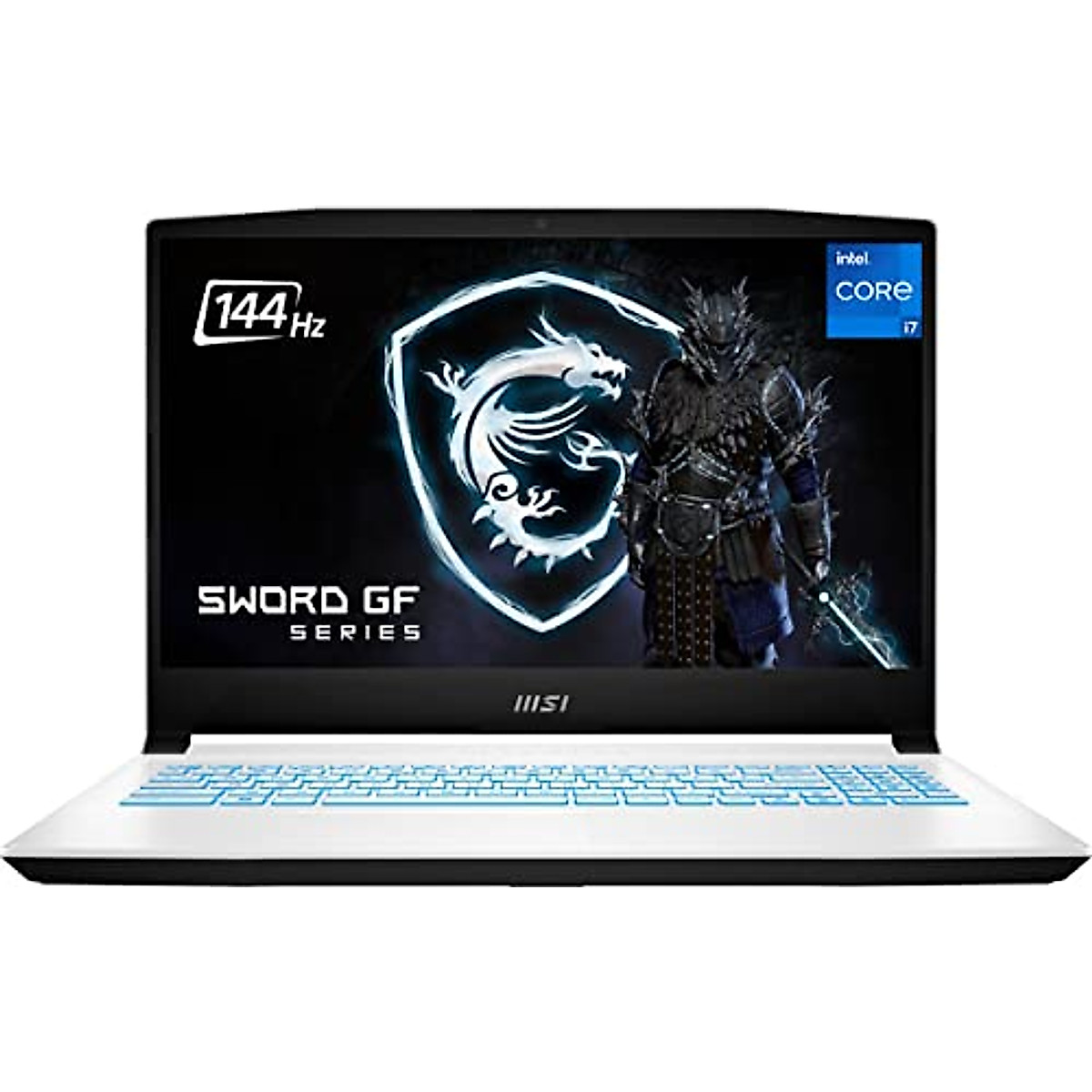 MSI Sword 15.6" 144Hz Gaming Laptop Newest, Intel Core i7 12650H Processor, 64GB RAM, 2TB SSD, NVIDIA GeForce RTX 3060, Wi-Fi6, Bluetooth, Backlit, Windows 11 +Accessories