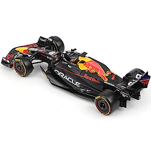Xiangtat 1:24 2023 F1 RB19 No. #1 Max Verstappen Formula Racing Alloy Car Diecast Model (1/24 RB19 1#)