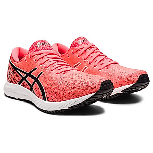 ASICS Women's Gel-DS Trainer 26 Running Shoes, 5, Blazing Coral/Black