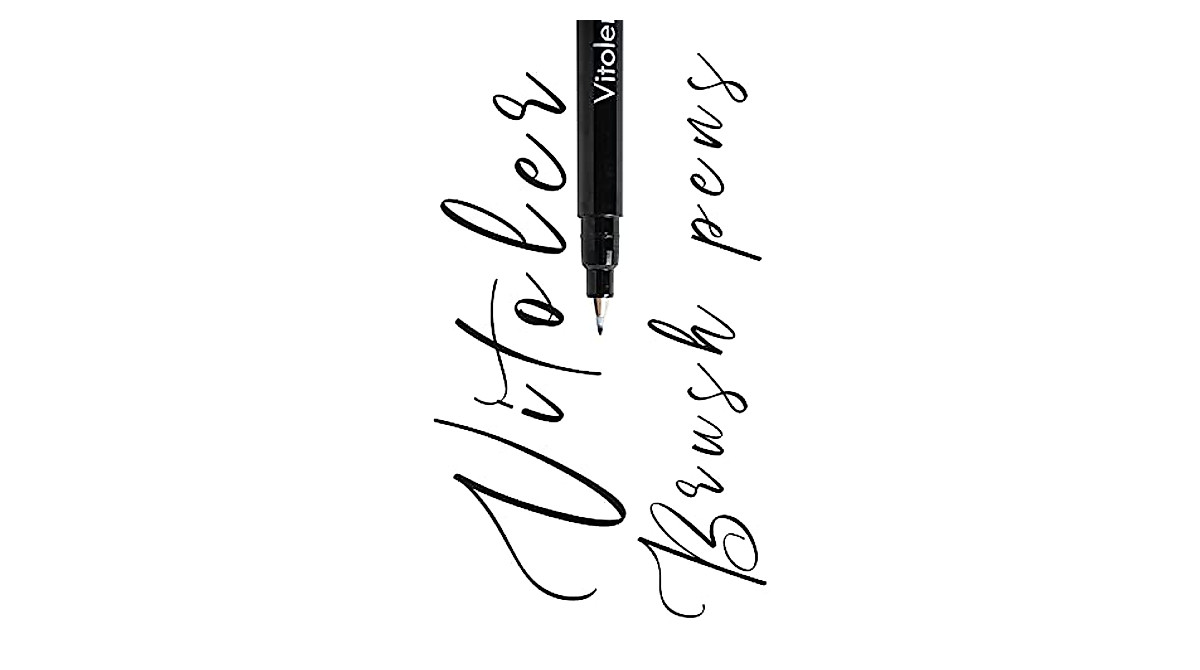 Vitoler Calligraphy Pens for Beginners | 5 Pack Set