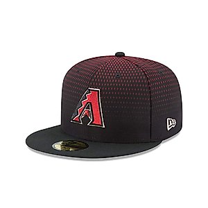 New Era Cap Co,. Inc. Men's 11451909, Black, 7.25