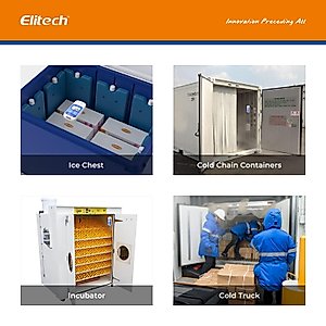 Elitech RC-5 USB Temperature Data Logger Recorder 32000 Points High Accuracy