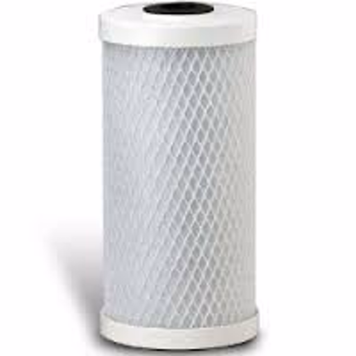 CFS – 1 Pack Carbon Block Water Filter Cartridge Compatible with Keystone GIANT GHPT-10 – Removes Bad Taste & Odor – Whole House Replacement Cartridge – 5 Micron Pre-Filter Layer – 10” x 4 1/2”