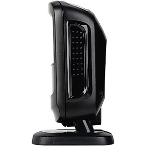 Zebra Symbol DS9208-SR Handsfree Standard Range Barcode Scanner with Shielded USB Cable - Scans 1D, 2D and PDF417 Barcodes, LED Aimer