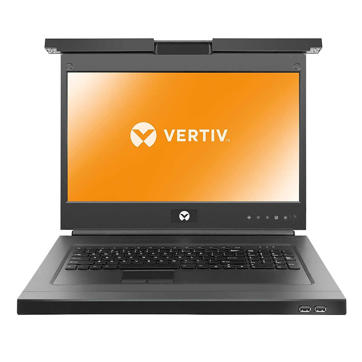 Avocent KVM Rack Mount Console| 1U LCD Tray | 18.5” LCD Widescreen| 1600 X 1200 Resolution (LRA185KMM-G01)