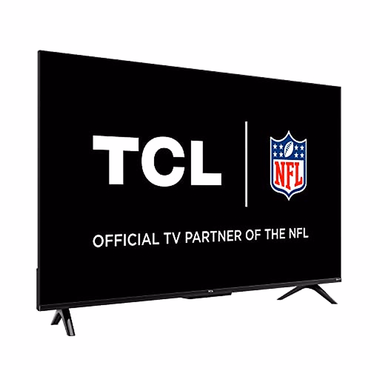 TCL 43" Class 4-Series 4K UHD HDR Smart Roku TV – 43S455 (Renewed)