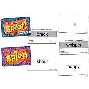 Teacher Created Resources Opposites Splat Game