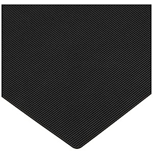 iDesign The Sarah Tanno Collection Heat-Resistant Silicone Mat for Cosmetic Drawer Organizers, Black