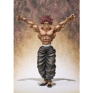 BANDAI Figuarts ZERO Grappler Baki "Hanma Yujiro" (Japan Import)