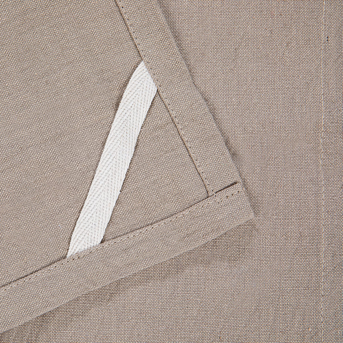 Bloomingville Cotton Fringe, Set of 3 Colors Tea Towel, Multi