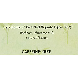 Davidson's Organics, Spiced Rooibos Chai, Loose Leaf Tea, 16-Ounce Bag