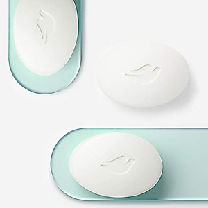 Dove Beauty Bar More Moisturizing Than Bar Soap Sensitive Skin Effectively Washes Away Bacteria, Nourishes Your Skin 3.75 oz 10 Bars