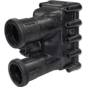 SWITCHDOCTOR Pool Heater Manifold Assembly Kit with O-Rings for Pentair MasterTemp 175, 200, 250, 300, 400 Sta-Rite Max-e-Therm SR200, SR333, SR400 77707-0205 77707-0206 77707-0014