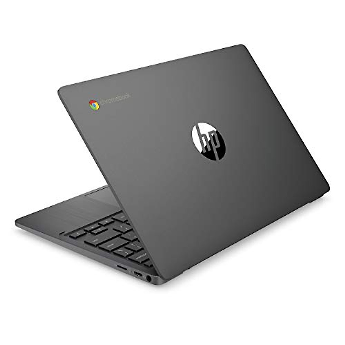 HP Chromebook 11-inch Laptop, Touchscreen, MediaTek MT8183, MediaTek Integrated Graphics, 4 GB RAM, 32 GB eMMC Storage, Chrome (11a-na0040nr, Ash Gray) (Renewed)