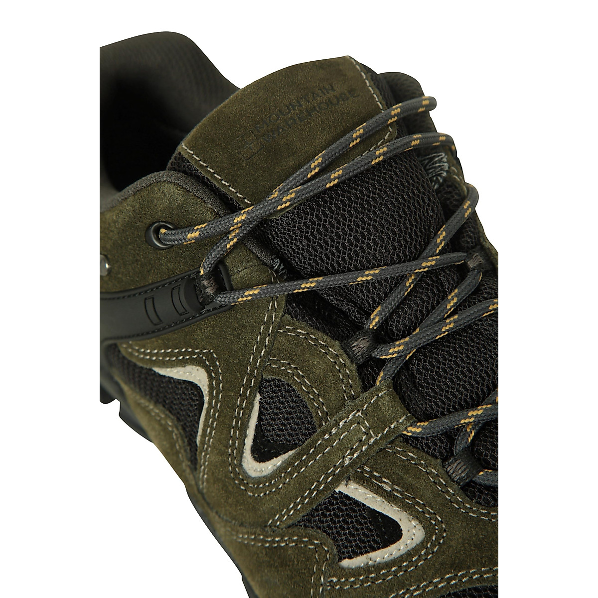 Mountain Warehouse Curlew Mens Waterproof Hiking Shoes - Lightweight Khaki 11 M US Men