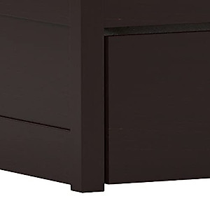 Hillsdale Furniture Caspian Daybed with Trundle, Chocolate