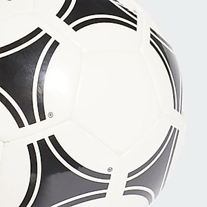 adidas Unisex-Adult Tango Glider Soccer Ball, White/Black, 5
