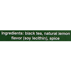 Bigelow, Black Tea, Lemon Lift, 20 Tea Bags, 1.37 oz (38 g)