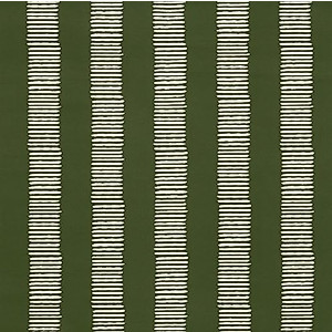 RSH DECOR Indoor Outdoor Single Tufted Adirondack Chair Seat Cushion, (Dash Tropical Green Stripe),42.5'' x 21''