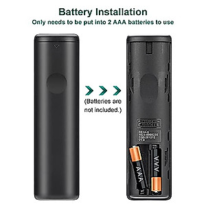 Semote Bluetooth Backlit Display Remote Controller fit for Vizio 2.1 5.1 Home Theater Sound Bar and Vizio Channel Soundbar System, for Vizio M V P Series Home Audio Sound System