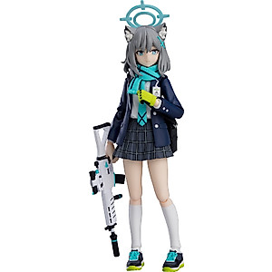 Max Factory figma Blue Archive Blue Sandwolf Shiroko Non-Scale Plastic Painted Action Figure