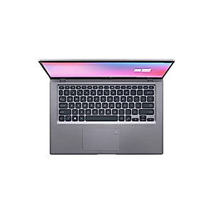 ASUS VivoBook 14" FHD 1080p Laptop, Intel Core i3-1115G4, 8GB RAM, 512GB PCIe SSD, Fingerprint Reader, Backlit Keyboard, HDMI, WiFi, Webcam, Windows 11 Home, Slate Grey