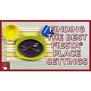 Fiesta Fiesta-Twilight Rimmed Soup Bowl