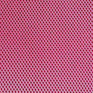 OSP Home Furnishings Juliana Mesh Back and Padded Mesh Seat Adjustable Task Chair with Padded Arms and Chrome Accents, Pink