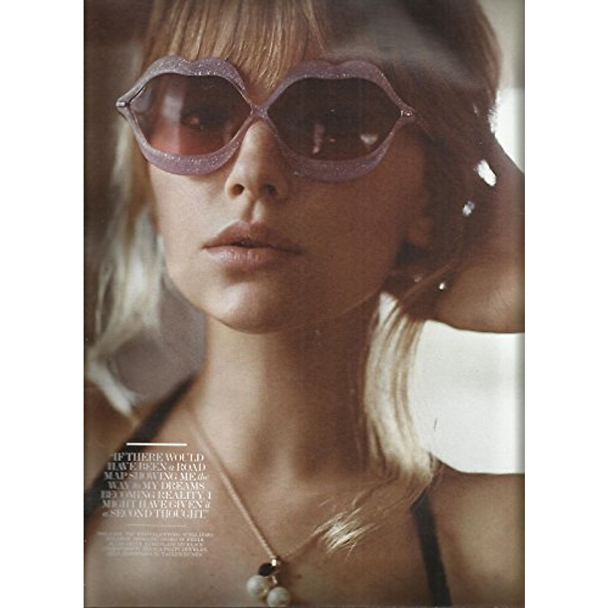 INTERVIEW FASHION MAGAZINE, JUNE/JULY, 2016 DREAM CATCHER HALEY BENNETT