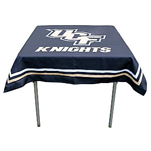 College Flags & Banners Co. Central Florida Knights Logo Tablecloth or Table Overlay