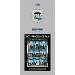 NCT - THE 2ND ALBUM RESONANCE PT.2 (Vol.2) CD ARRIVAL ver.