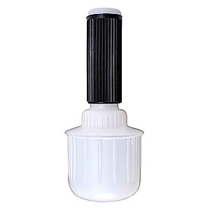 Brock Industrial Strength Stretch Wrap Film - 5 Inch x 333 Yard 13cm x 305m – 80 Gauge – Clear – Includes 1 Handle - 12 Rolls/Case