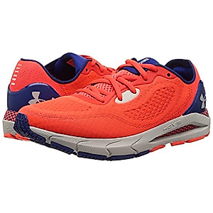 Under Armour Men's HOVR Sonic 5 --Running Shoe, (601) Bolt Red/Bauhaus Blue/Ghost Gray, 9.5