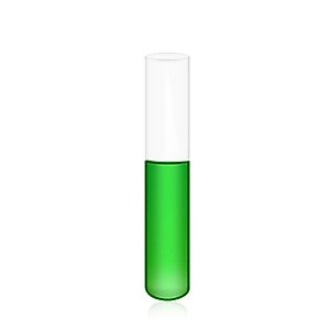 Deschem 20 Pieces 12x100mm Glass Test Tube OD=12mm L=10CM 8ml Laboratory Glassware