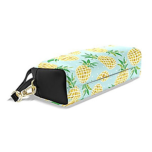 ABLINK Cute Cactus Pencil Pen Case Pouch Bag with Zipper for Travel, School, Small Cosmetic Bag