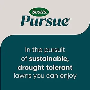 Scotts Pursue Clover Lawn, Rich in Natural Ingredients, 2 lbs.