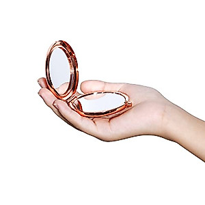 Sister Birthday Gifts from Sister Compact Mirror for Women Best Friend Personalized Friendship Christmas Graduation Easter Valentines Day Gifts Small Make Up Mirror from little Big Sister Brother