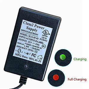 12V Child Ride-Ons Toys Charger SL12-07-02 12V0.9A Kids Electric Cars Universal Charger Battery Supplies Ride On Car Round-Type Plug