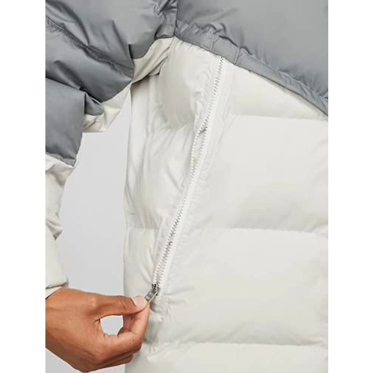 Nike Sportswear Storm-FIT Windrunner Men's PRIMALOFT Puffer Jacket,Smoke Grey/Light Bone/Sail (Medium, Smoke Grey/Light Bone/Sail)