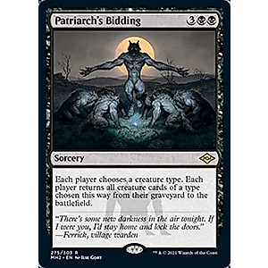 Magic: the Gathering - Patriarch's Bidding (275) - Modern Horizons 2