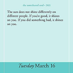 Untethered Soul 2021 Day-to-Day Calendar